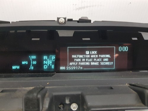 2010-2011 TOYOTA PRIUS SPEEDOMETER 255917 MILES 83800-47640 S0 | eBay