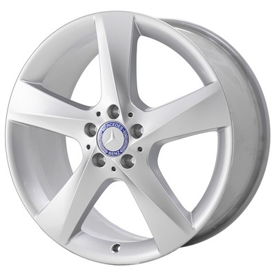 19" MERCEDES-BENZ GLE300d WHEEL RIM FACTORY OEM 85485 2016-2018 SILVER ...