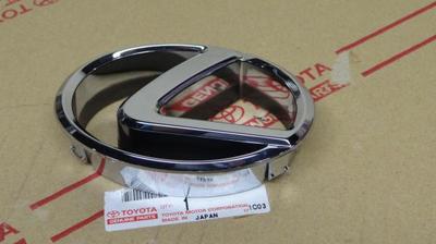 01-05 NEW LEXUS GS430 CHROME FRONT GRILLE EMBLEM 2001 2002 2003 2004 ...