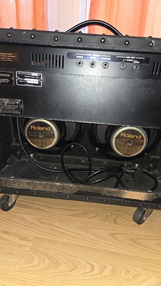 Roland JC-77 Jazz Chorus Guitar Amplifier 761294507704 | eBay