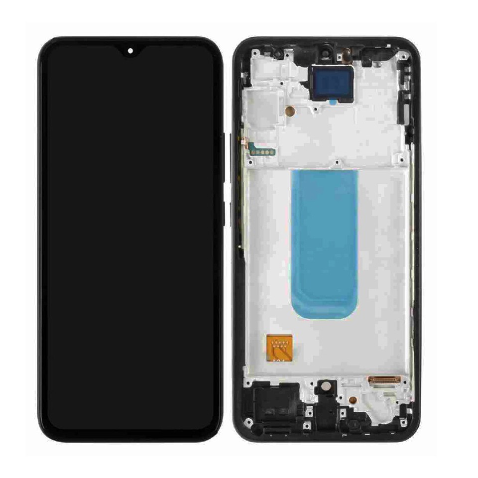 For Samsung Galaxy A34 5G SM-A346 TFT LCD Display Touch Screen Frame ...
