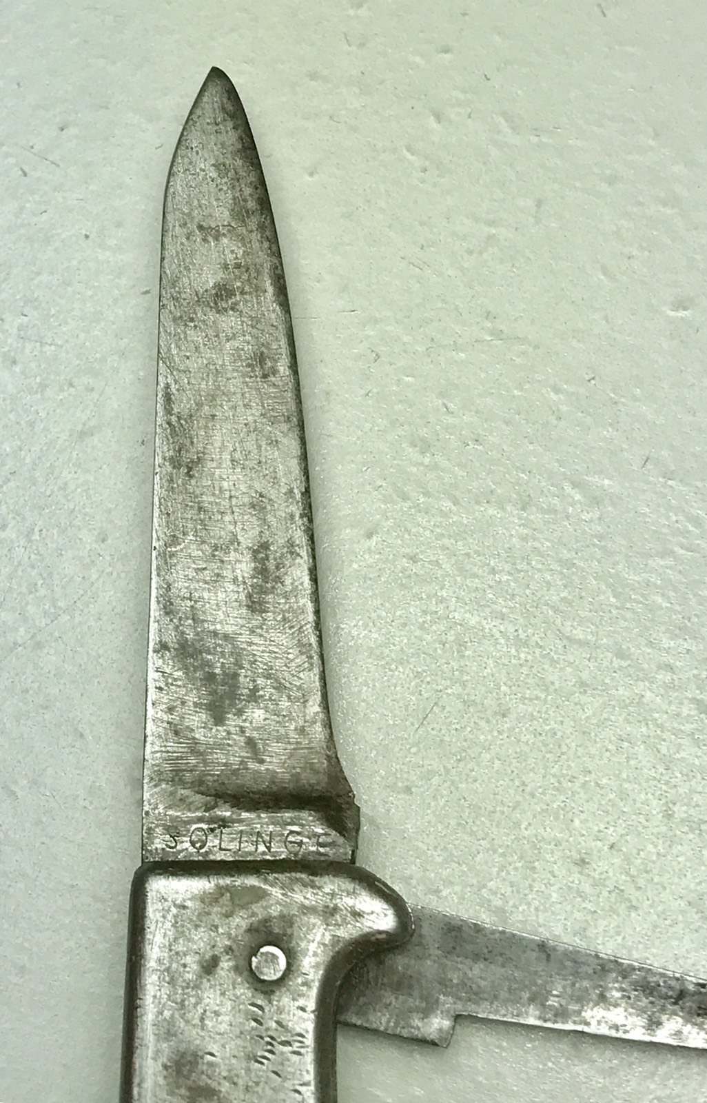 ANTIQUE WW2 MERCATOR DRGM GERMANY SOLINGEN KNIFE DAGGER DIRK VINTAGE | eBay