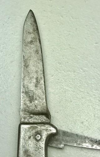 ANTIQUE WW2 MERCATOR DRGM GERMANY SOLINGEN KNIFE DAGGER DIRK VINTAGE | eBay