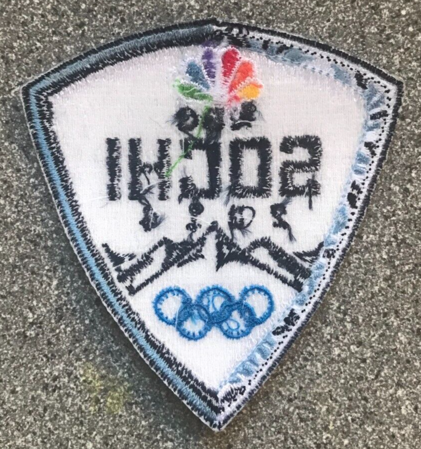 2014 WINTER OLYMPICS SOCHI XXII OLYMPIC GAMES NBC TV VINTAGE 3 ...
