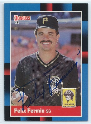 Cory Snyder signed 1988 Donruss baseball card Pittsburgh Pirates ...