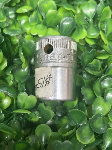 Snap-On SW416 1/2" Drive 8 Point SAE 1/2" Double Square Socket Made In ...