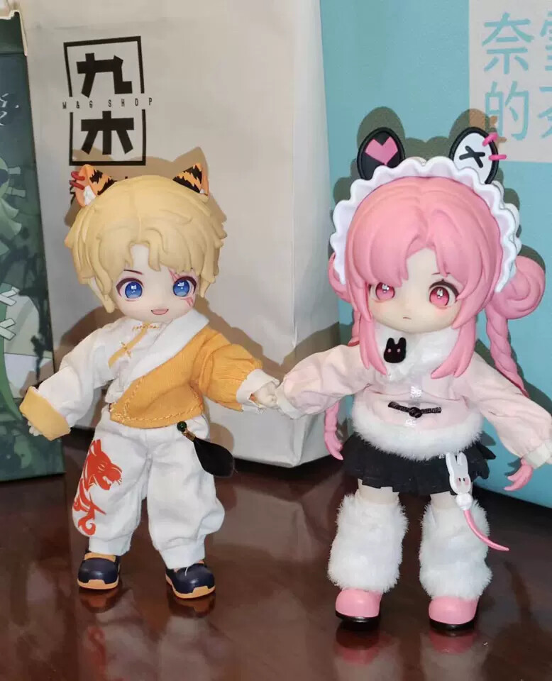 NAGI Animal Study Season Series Blind Box Confirmed Doll Figure 1/12 ...