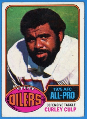 1976 Topps Football #48 Curley Culp | eBay