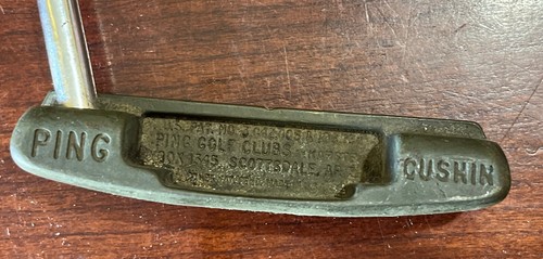 PING GOLF CLUBS CUSHIN SCOTTSDALE Putter Karsten - Sound Slot- Rare | eBay