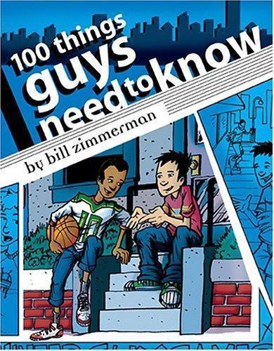 100 Things Guys Need to Know by Zimmerman, Bill 9781575421674| eBay