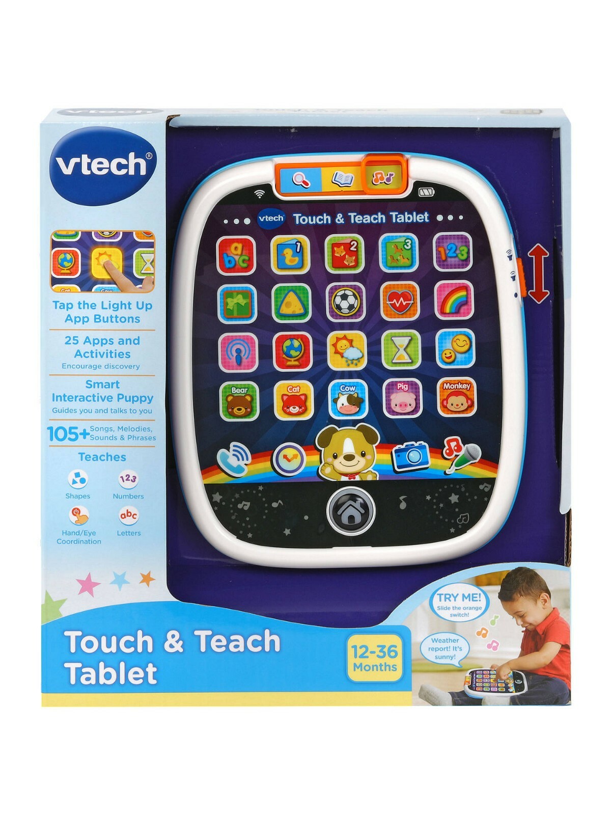VTech Touch & Teach Tablet **BRAND NEW** | eBay UK