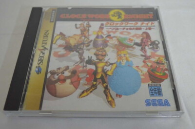 Sega Saturn Clockwork Knight: Volume 2 - SS | eBay