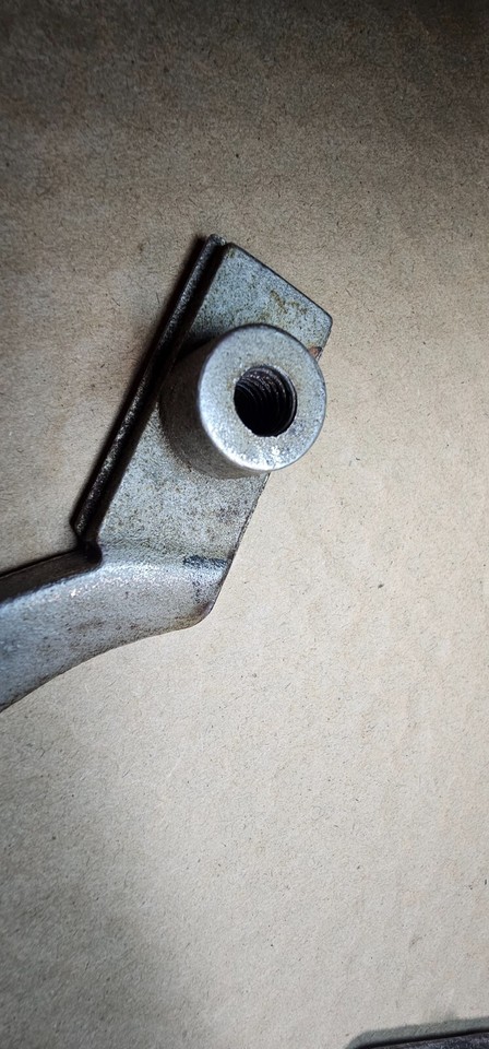 ANTIQUE BRUNSWICK-BALKE-COLLENDER BILLIARD TABLE POCKET IRON METAL POOL ...
