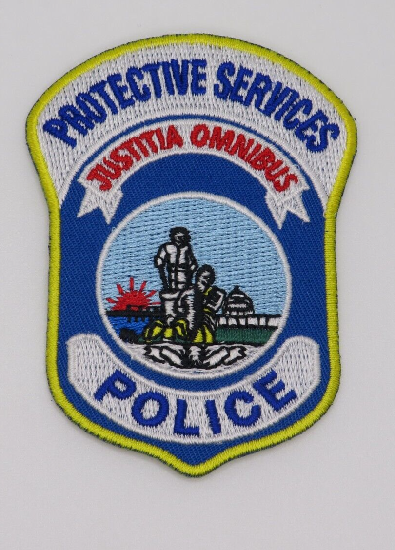 Washington DC, DOC Police Department Protective Services Police Hat ...