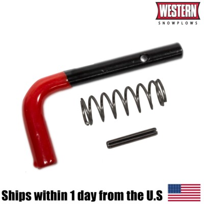 Genuine OEM Western Snow Plow Ultra Mount Stand Lock Pin Kit 67844 | eBay