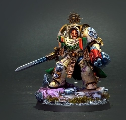 Captain in Terminator Armour Leviathan ** COMMISSION ** painting ...