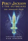 The Demigod Files (A Percy Jackson - Hardcover, by Riordan Rick - Very ...