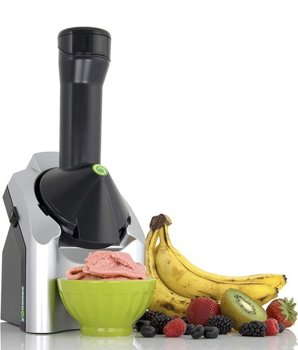 Frozen Dessert Maker Machine Non Dairy Slush Healthy Fruit Soft Serve ...