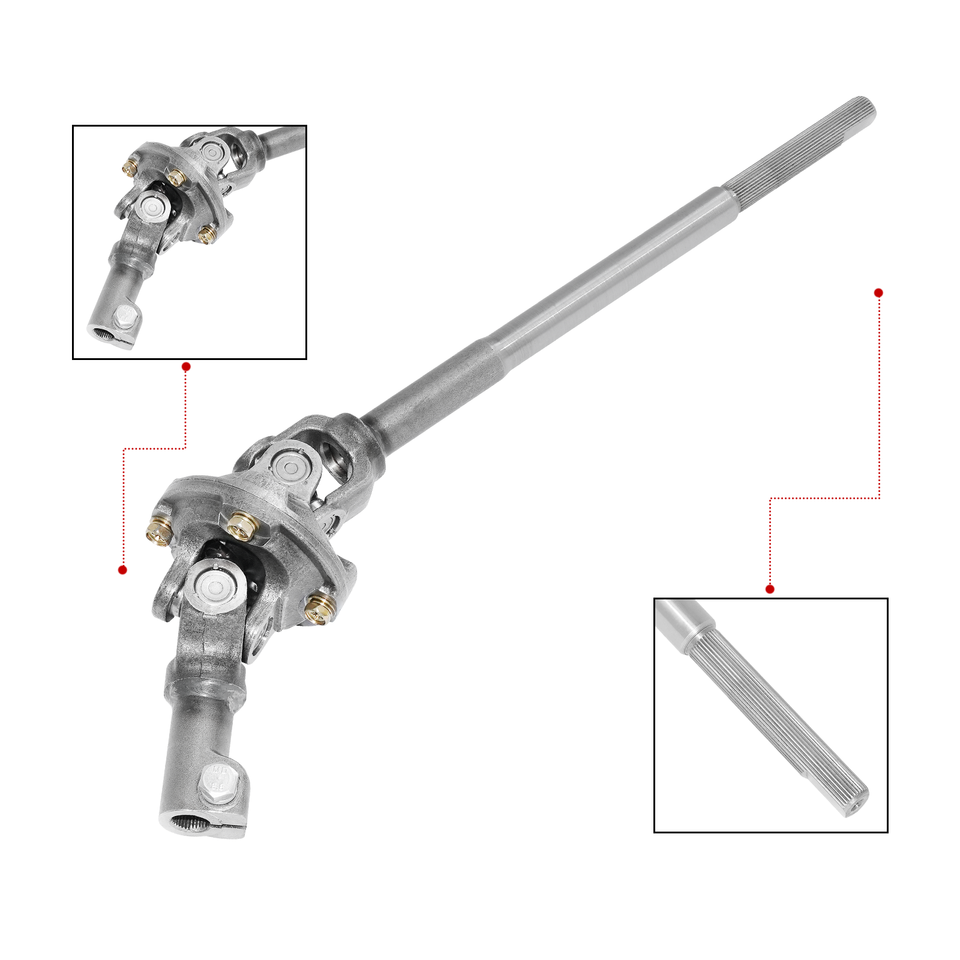 New Steering Shaft Universal Joint Fit For Toyota Tundra 2000-2004 ...