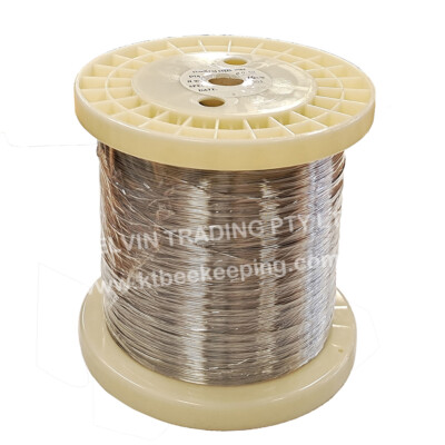 Food Grade 304 stainless Steel wire / Bee Frame stainless wire 4500g ...