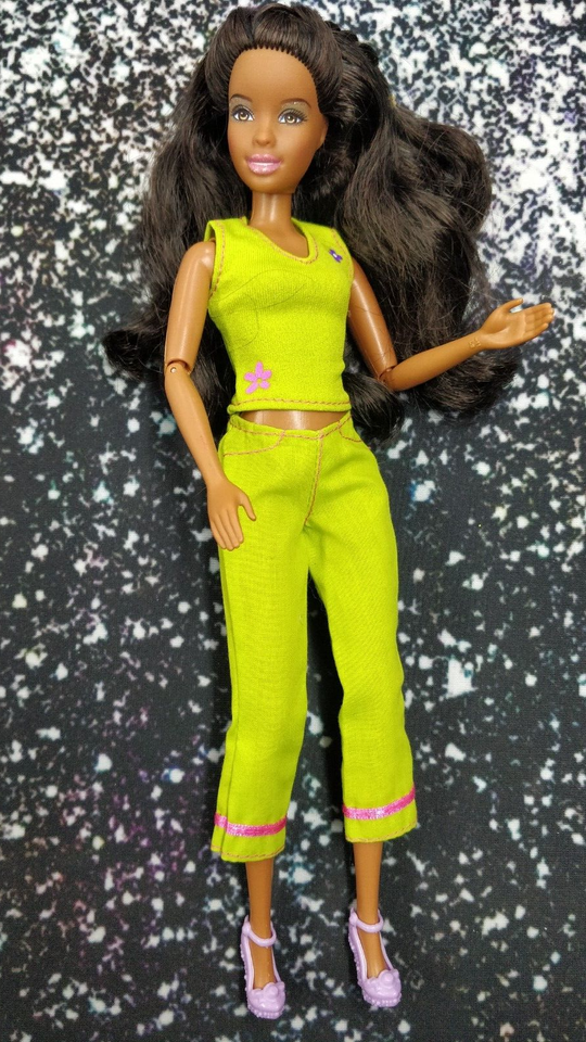 Barbie POM POM DIVAS Cheerleader NiKKi 99 Doll Mattel | eBay