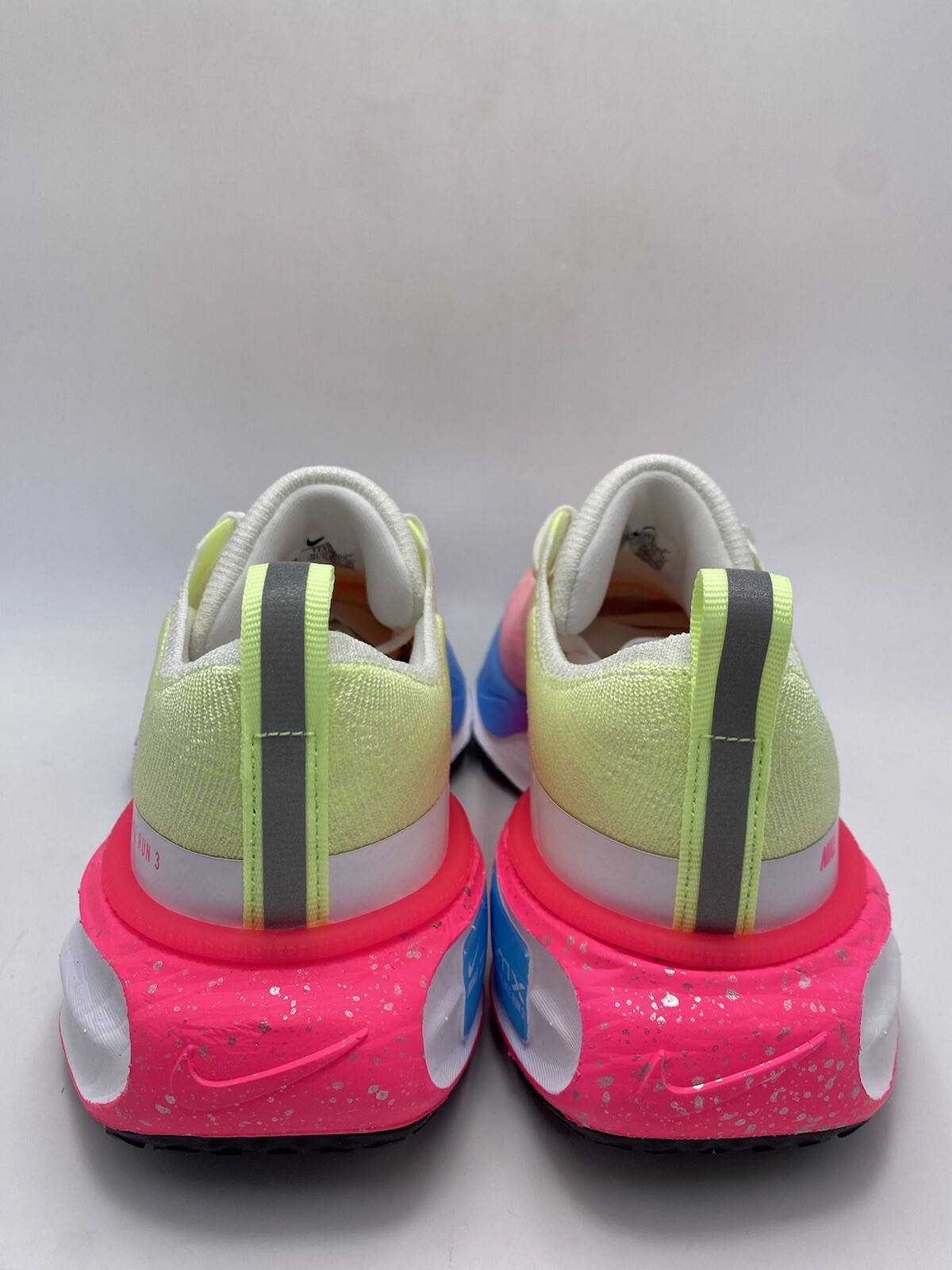 Nike W ZoomX Invincible Run FK 3 Volt Pink White Shoes (FZ3969 705 ...