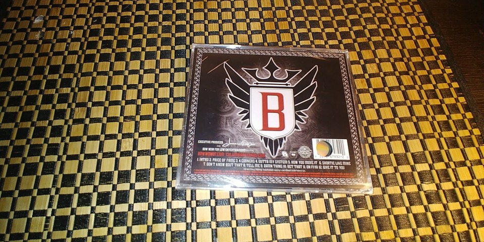The Price of Fame by Bow Wow (Rap) (CD, Dec-2006, Columbia (USA)) Ba2 ...