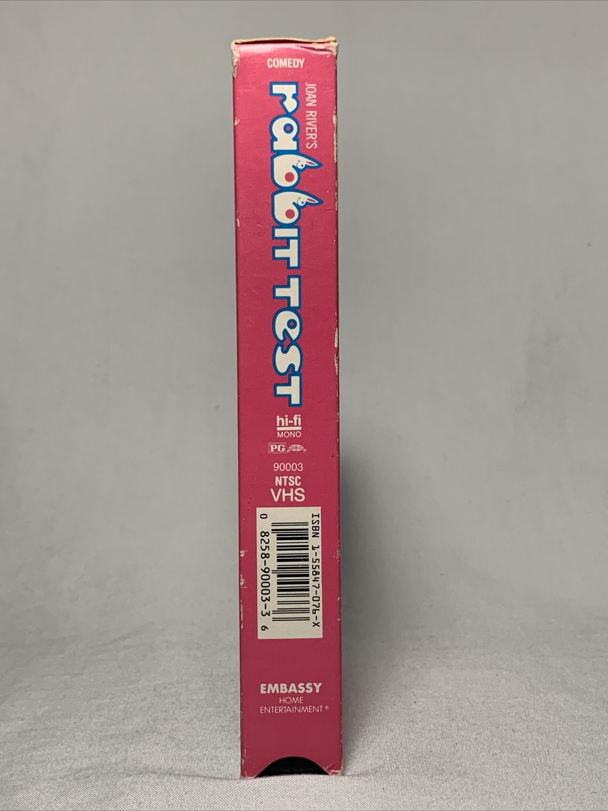 Rabbit Test (VHS, 1989) 82589000336 | eBay