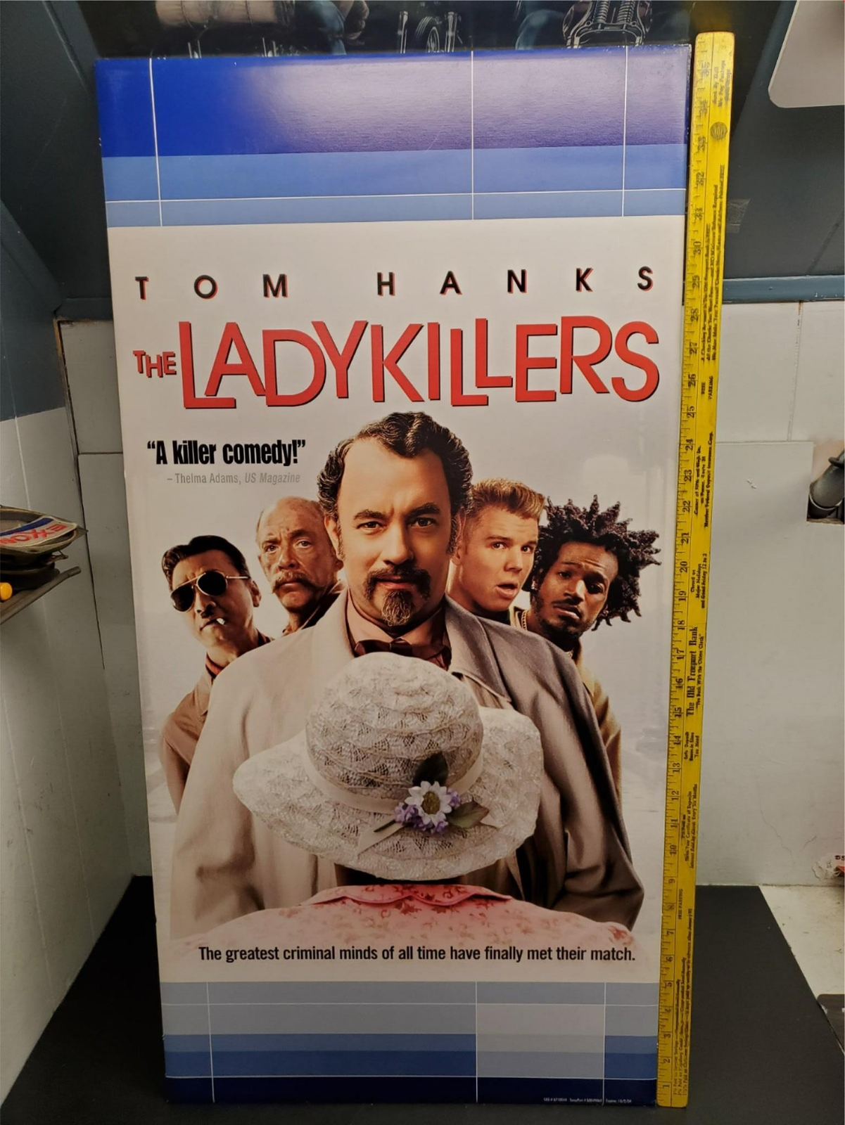 The Ladykillers Movie Poster 36X18" Tom Hanks "A Killer Comedy" Bedroom ...