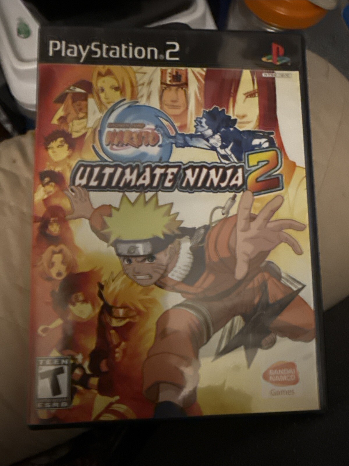 Naruto Ultimate Ninja 2 PS2 PlayStation 2 - Game, Case, and Manual | eBay