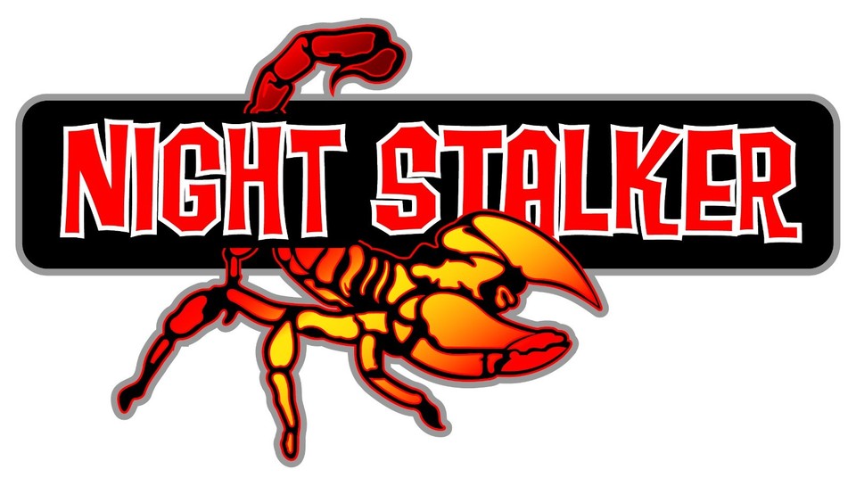 13.5" 72 Watt Night Stalker LED Light Bar.High Energy Output, Shaped ...