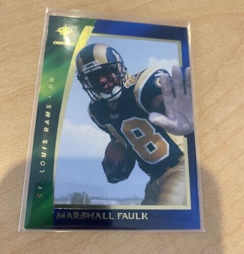 2000 Collector's Edge Odyssey 2000 Marshall Faulk - St. Louis Rams | eBay