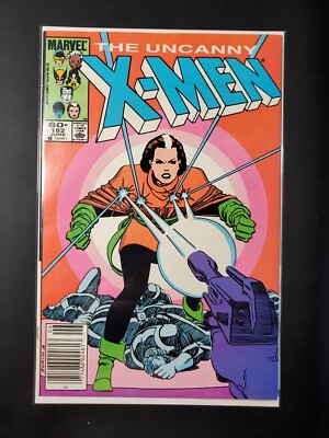 The Uncanny X-men #182 Newsstand Edition 1984 Bronze Age | eBay