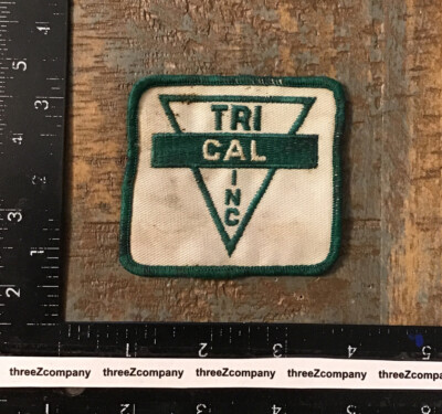 Vtg TRICAL Agriculture Fertilizer Company Logo Advertising Patch | eBay