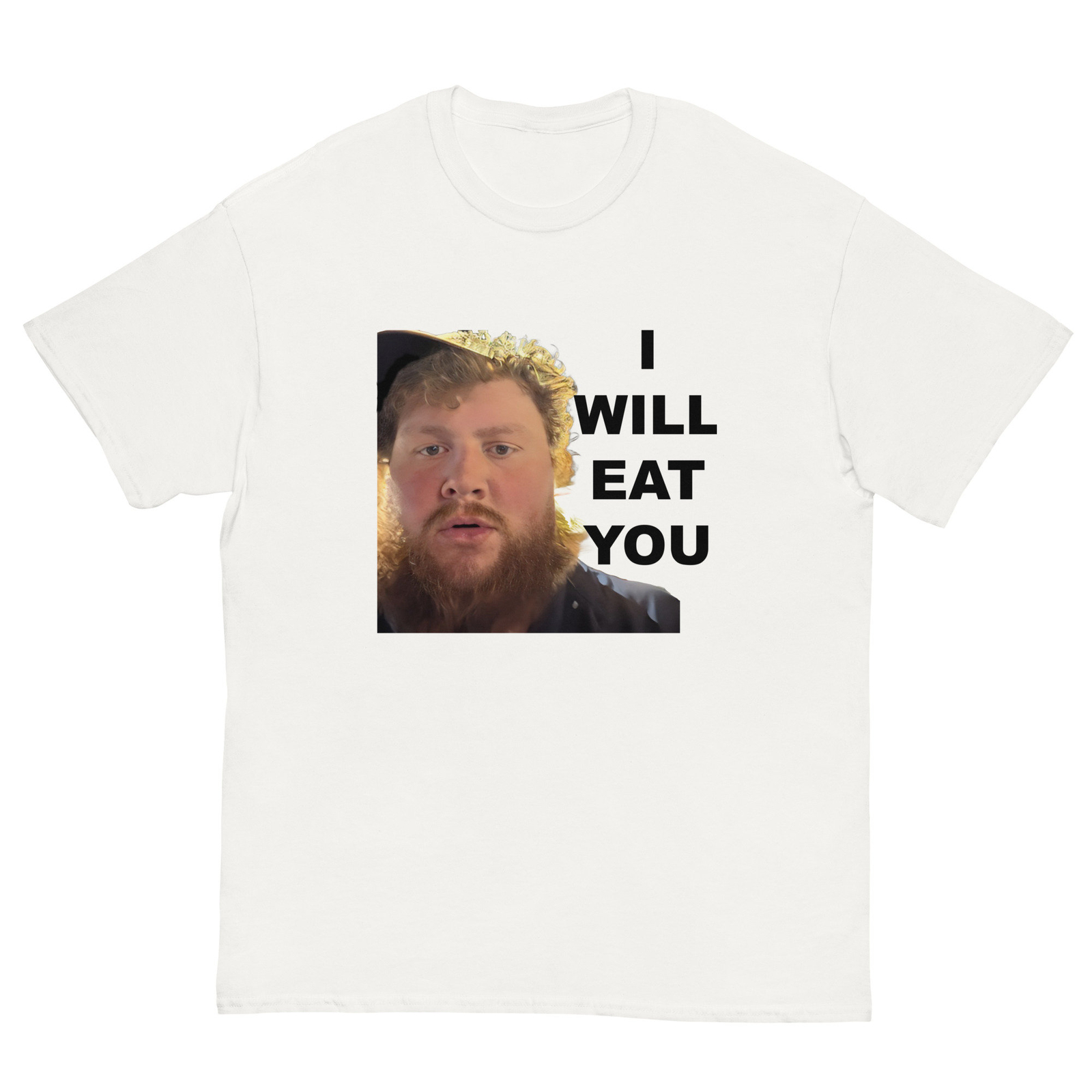 I Will Eat You, Caseoh T-shirt, Caseoh Streamer Tee, Caseoh Meme | eBay