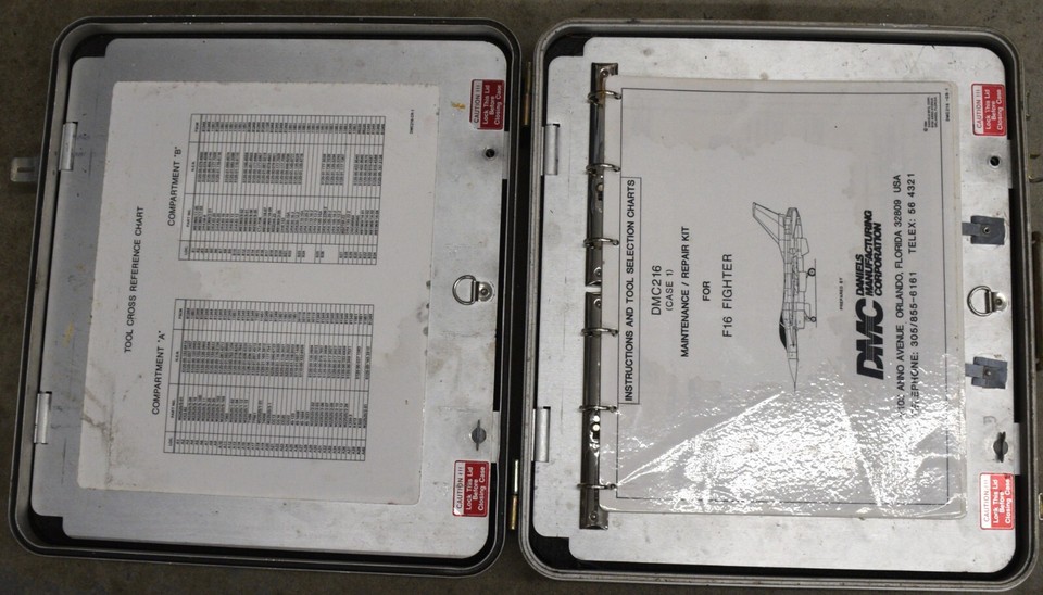 DANIELS DMC 216 MILITARY F16 FIGHTER JET ELECTRICAL CRIMP CONNECTOR ...