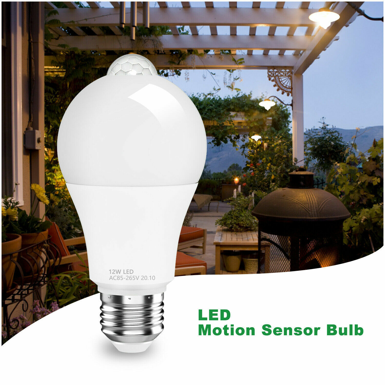 Led Birne Mit Dammerungssensor Auen
