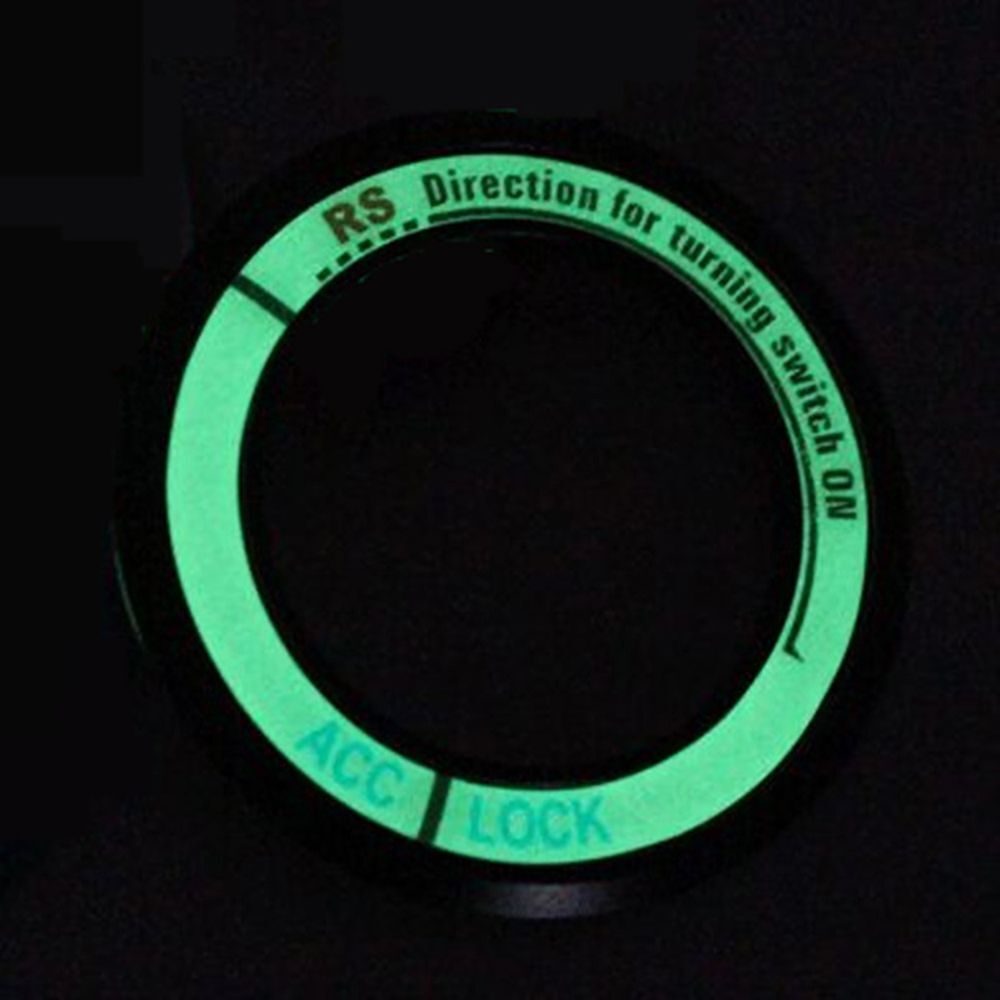 Fluorescent Key Ring Hole Sticker Fluorosphere Car Decal Stiker Car | eBay