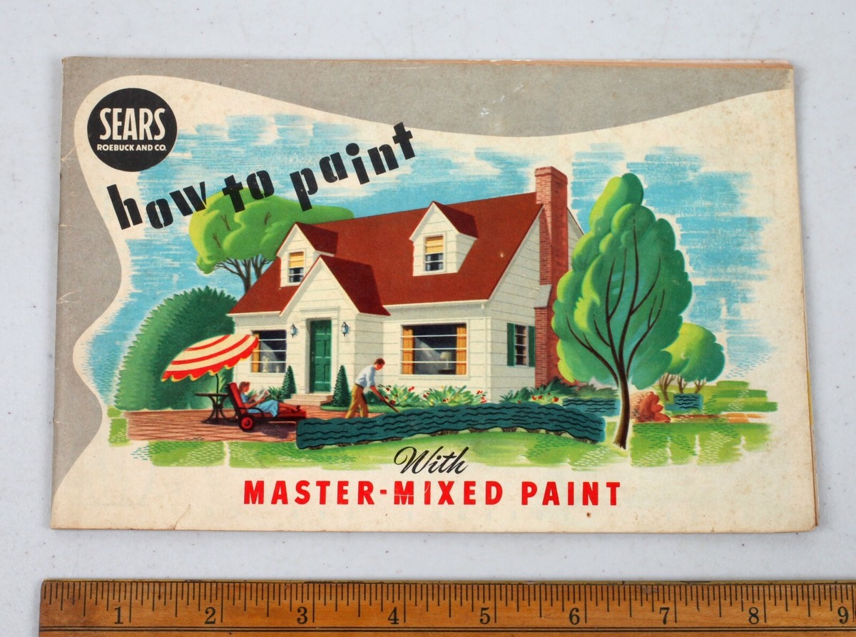 Sears Vintage Paint Colors