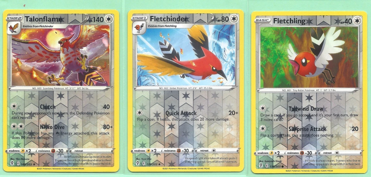 Fletchling Evolution