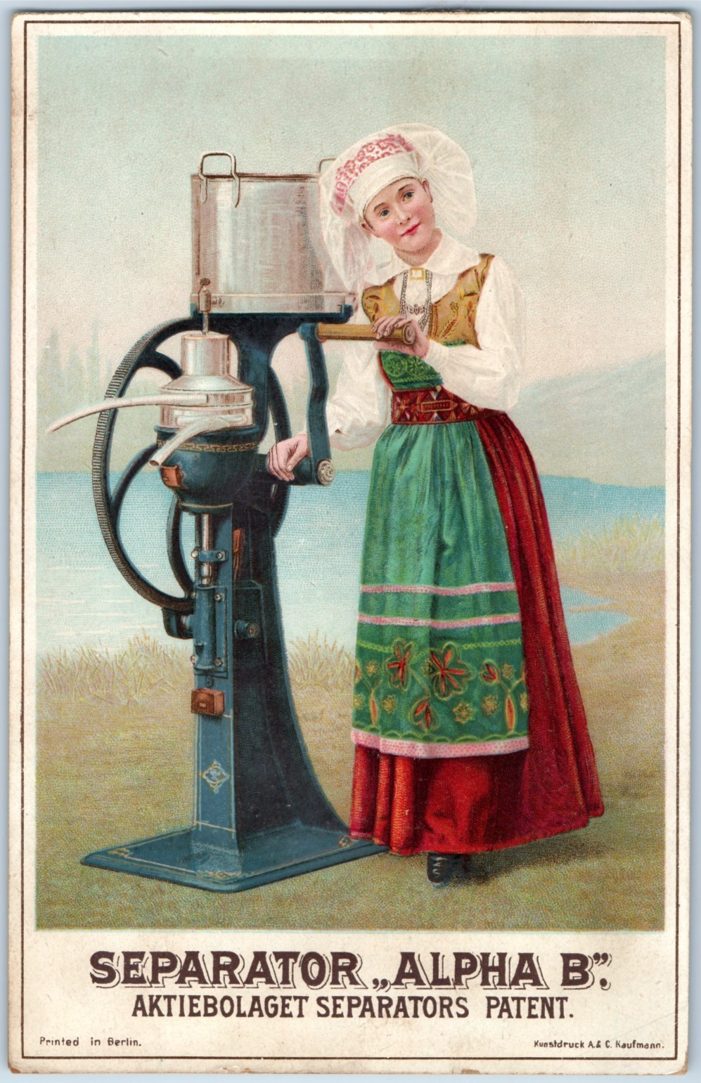 1893 Chicago World's Fair De Laval Separator Co Expo Trade Card #8L | eBay