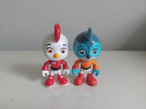Nick Jr Top Wing Action Figures Toy Lot Of 2 | eBay