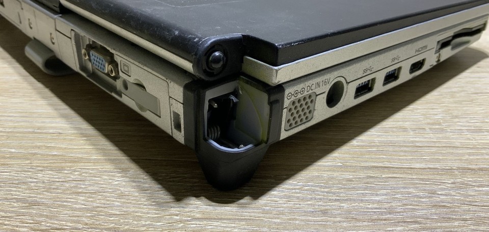 Panasonic Toughbook CF-C2 Military Rugged Laptop Core i5 4GB RAM ...