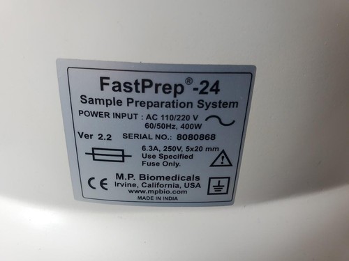 MP Biomedicals GMP/Research FastPrep-24 Sample Preparation System ...