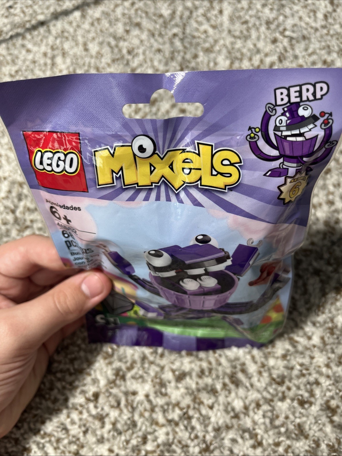 LEGO MIXELS: BERP (41552) for sale online | eBay