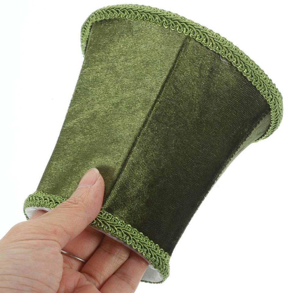 Small Lampshade E14 Base Vintage Wall Light Shade Lamp Cover for Desk ...