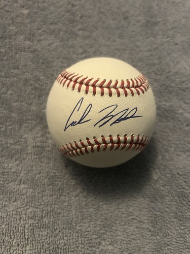 COLSON MONTGOMERY SIGNED AUTOGRAPHED BASEBALL JSA COA CHICAGO WHITE SOX ...