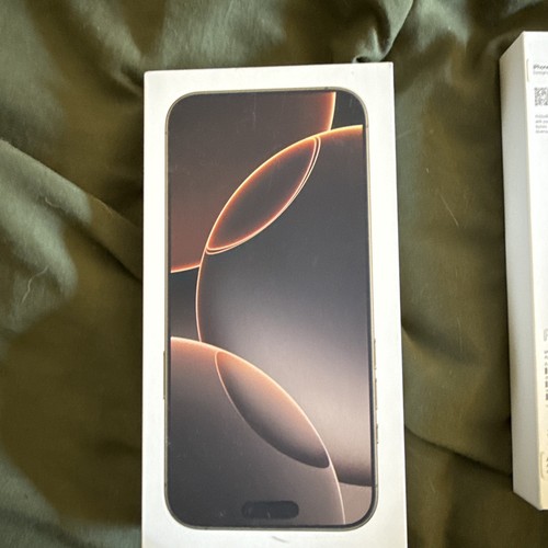 Apple iPhone 16 ProMax EMPTY BOX only | eBay