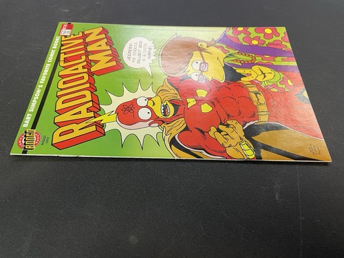 Radioactive Man #1 (with poster), 88 & 216 Comic Lot Run Set Bongo Comics 1993 | eBay