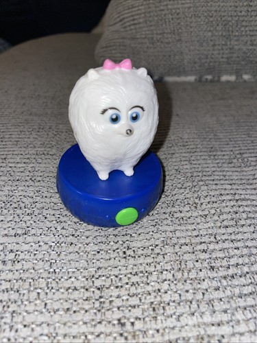 The Secret Life Of Pets 2 GROOVY GIDGET #5 McDonald's Happy Meal Toy ...